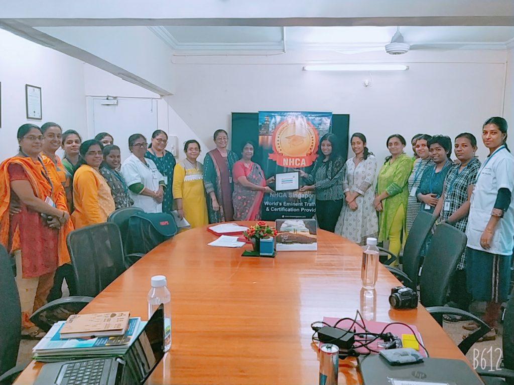 Accredited Training provider