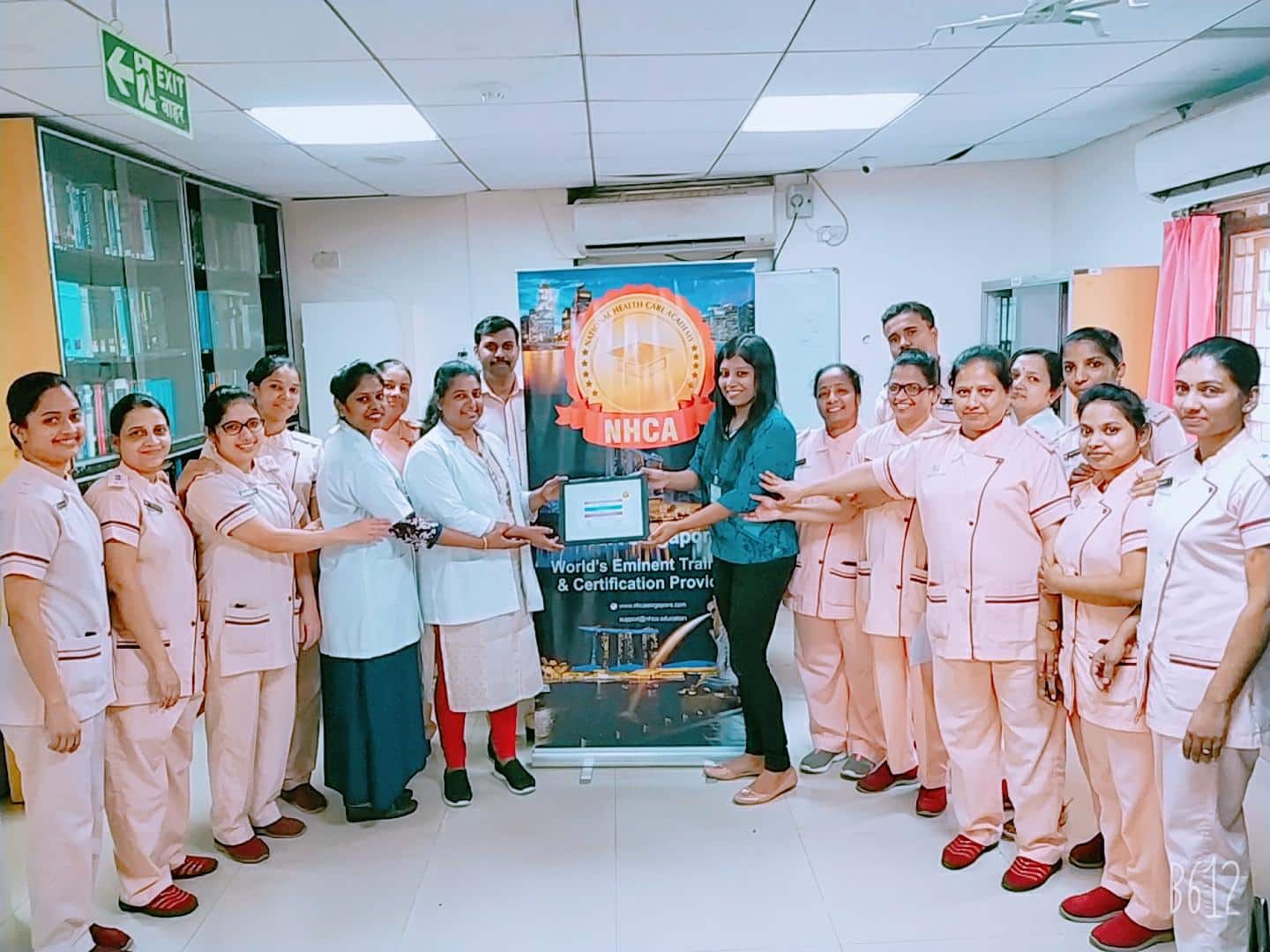 Accredited Training provider