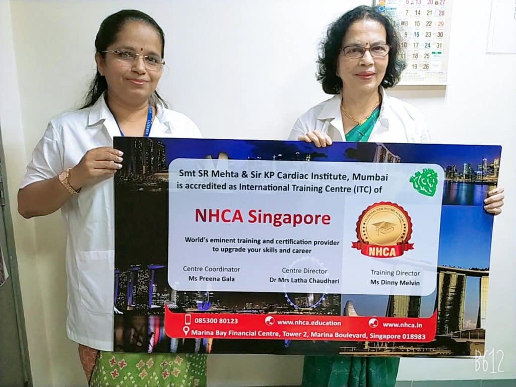 Accredited Training provider