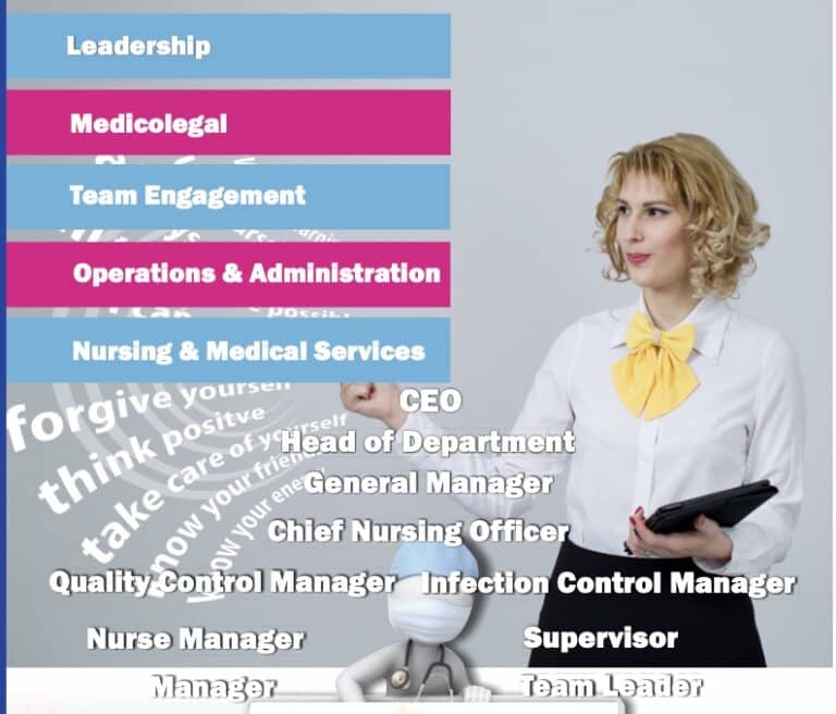 Nursing Leader Management | Accredited healthcare certificate