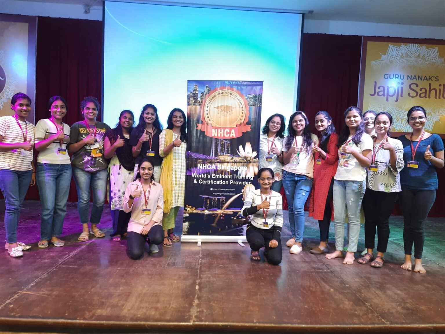 Accredited Training provider