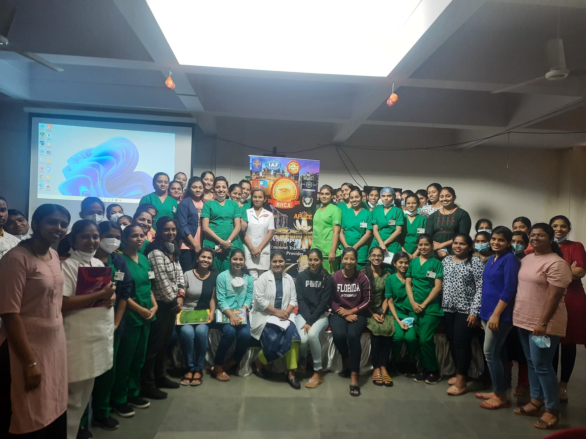 Accredited Training provider